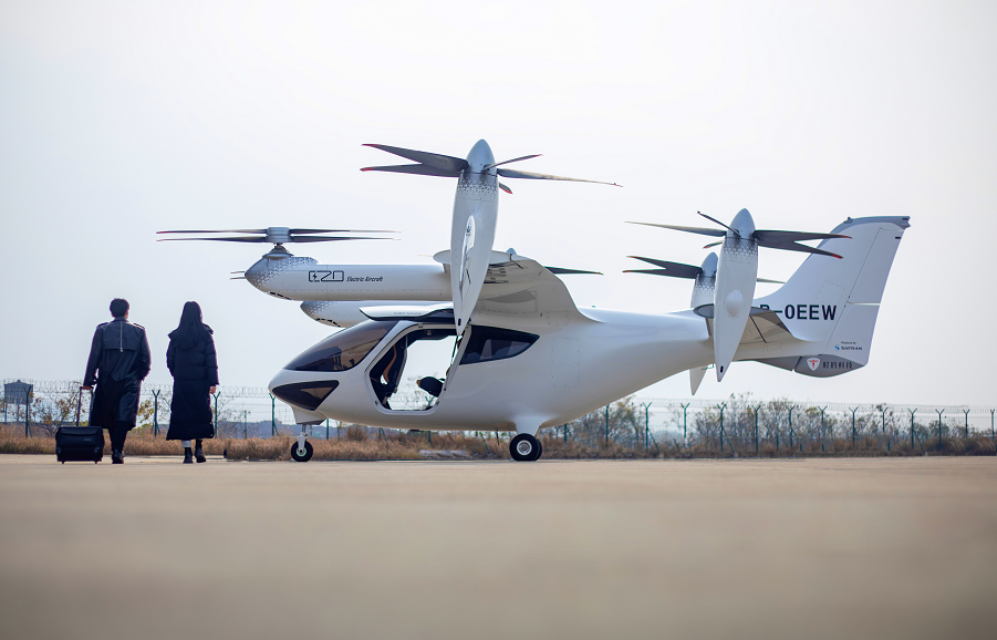 低空经济热潮开启！上海这家“eVTOL五小龙”企业完成2000万美元战略融资-新华网